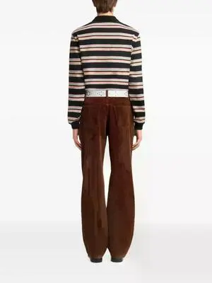 Marni Corduroy Flared Trousers