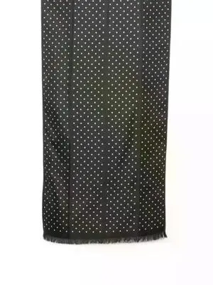 TOM FORD Polka-dot Scarf