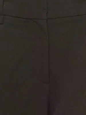Maje Straight-leg Tailored Trousers - Black