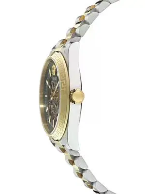 Versace Millennium 40mm Automatic Watch With Two-tone Bracelet