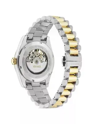Versace Millennium 40mm Automatic Watch With Two-tone Bracelet