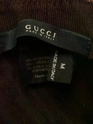 Gucci Gg Monogram Bucket Hat With Web Stripe