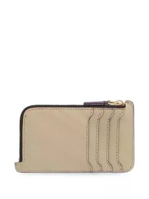 Marni Trunk Saffiano-leather Cardholder