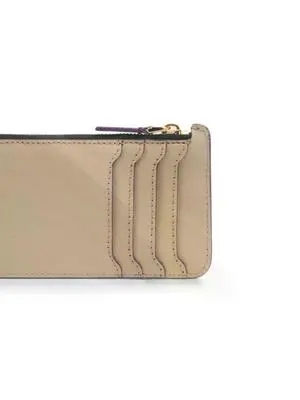 Marni Trunk Saffiano-leather Cardholder