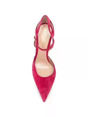 GIANVITO ROSSI Charlotte Pointed-toe Pumps