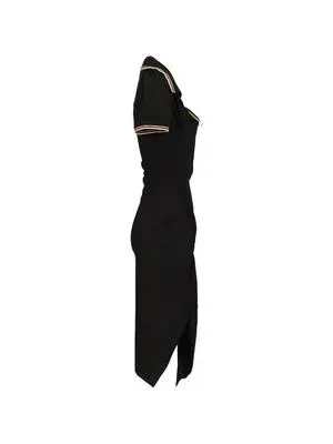 VIVIENNE WESTWOOD Long Monday Polo-collar Midi Dress