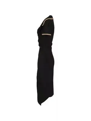 VIVIENNE WESTWOOD Long Monday Polo-collar Midi Dress