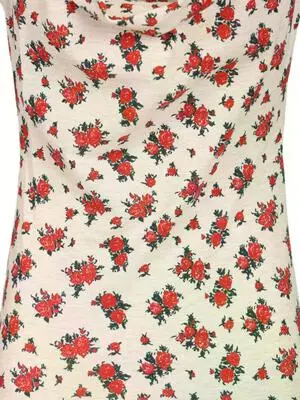 VIVIENNE WESTWOOD Anna Floral-print Dress - Neutrals