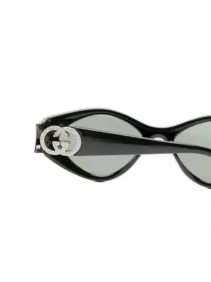Gucci Interlocking G Cat-eye Sunglasses