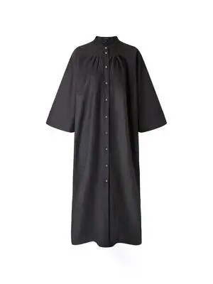 Soeur Hosta Belted Midi Dress