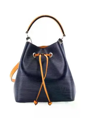 LOUIS VUITTON Neonoe Handbag Epi Leather Bb Bucket Bag - Blue