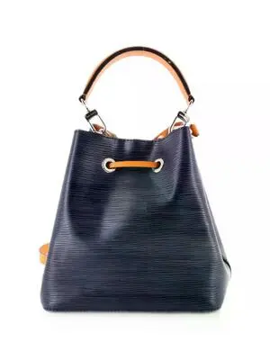 LOUIS VUITTON Neonoe Handbag Epi Leather Bb Bucket Bag - Blue