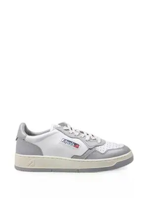 AUTRY Medalist Perforated Panel Sneakers - White