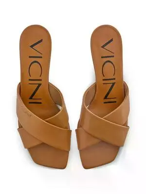 GIUSEPPE ZANOTTI Leather Mules