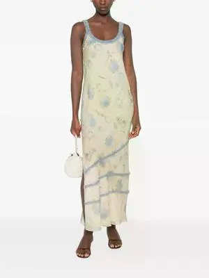SIR. Cecile Floral-print Midi Dress