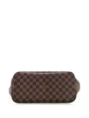 LOUIS VUITTON Damier Neverfull Mm Tote Bag