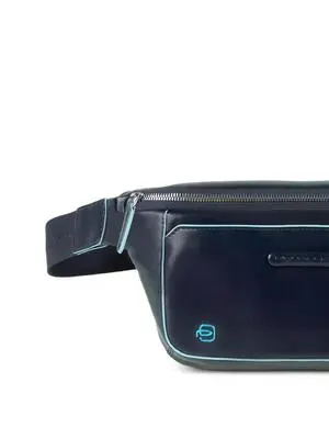 PIQUADRO Leather Belt Bag