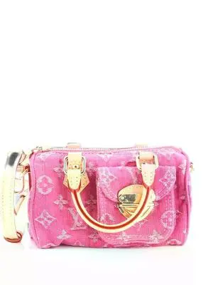 LOUIS VUITTON Speedy Bandoulière Nm Bag - Pink