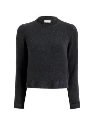 Khaite Leta Cashmere Sweater - Grey