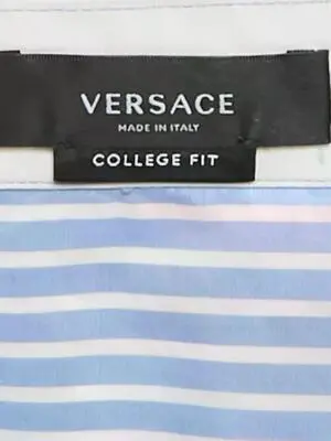 Versace College Striped Shirt