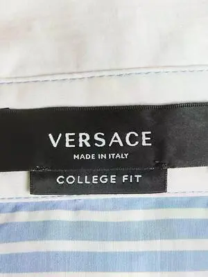 Versace College Striped Shirt