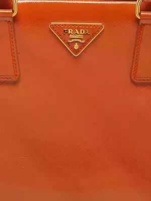 Prada Pyramid Frame Satchel Bag