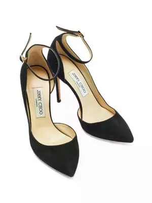 JIMMY CHOO Lucy Pointed-toe Heeled Pumps