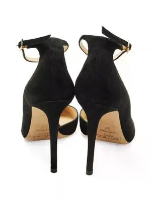 JIMMY CHOO Lucy Pointed-toe Heeled Pumps