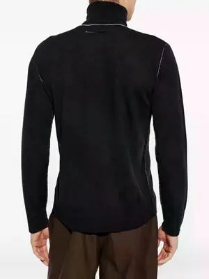 MAISON MARGIELA Contrast Stitch Turtleneck Sweater