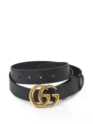 Gucci Logo Buckle Belt