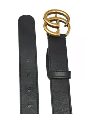 Gucci Logo Buckle Belt