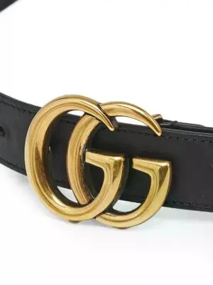 Gucci Logo Buckle Belt