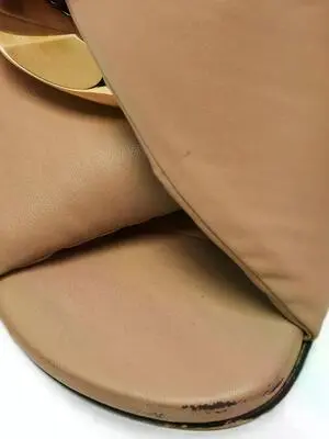 JW Anderson Twist Chain Sandals