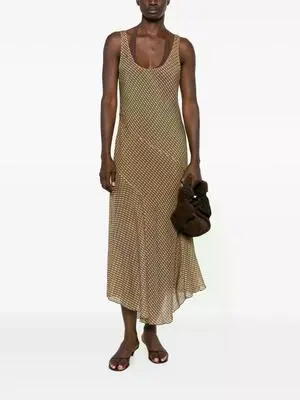 SIR. Cooper Layered Midi Dress