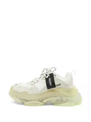 Balenciaga Triple S Sneakers - Neutrals