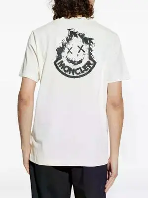 Moncler Logo-patch T-shirt