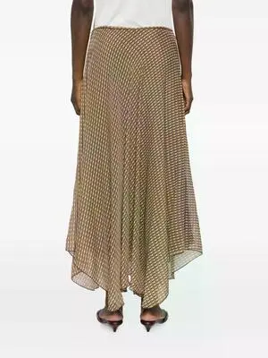 SIR. Cooper Geometric Pattern Maxi Skirt