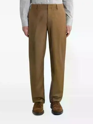 Etro Pure Wool Flannel Trousers