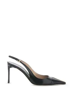 TOM FORD T-motif Slingback Pumps - Black