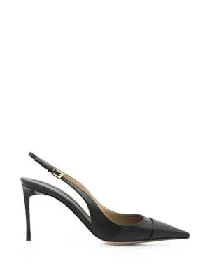 TOM FORD T-line Slingback Pumps - Black