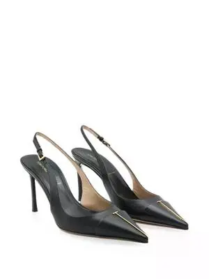 TOM FORD T-line Slingback Pumps - Black