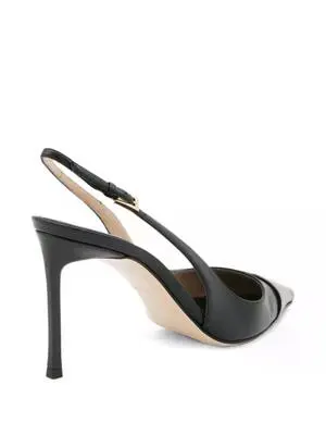 TOM FORD T-line Slingback Pumps - Black