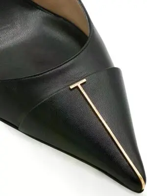TOM FORD T-line Slingback Pumps - Black