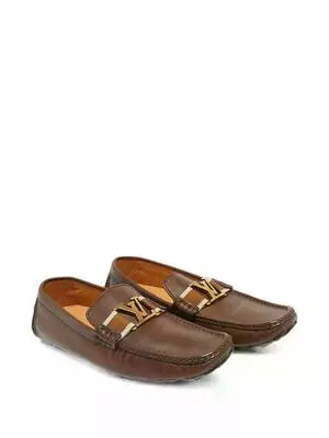 LOUIS VUITTON Monte Carlo Loafers - Brown
