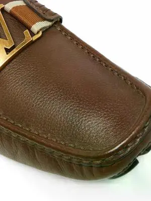 LOUIS VUITTON Monte Carlo Loafers