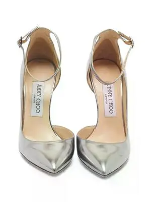 JIMMY CHOO Lucy Leather Heeled Pumps