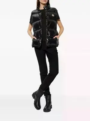 Moncler Badia Quilted Down Gilet