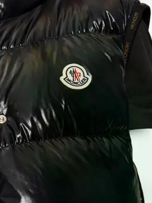Moncler Badia Quilted Down Gilet