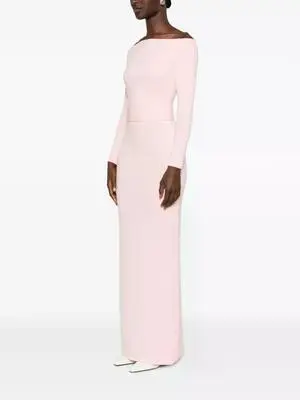 Solace London Sabina Maxi Dress - Pink
