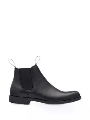 Blundstone Leather Chelsea Boots - Black